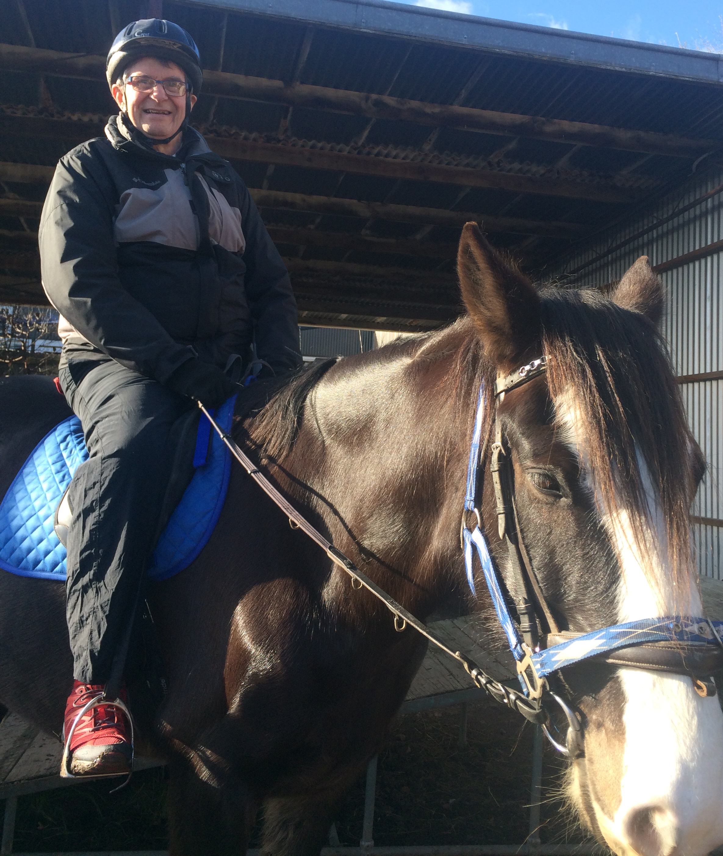 A winter ride in South Island - Blind Foundation